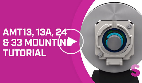 Mounting the AMT13, AMT13A, AMT24, and AMT33 Modular Encoder Series | Video