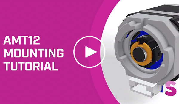 Mounting the AMT12 Modular Encoder Series | Video