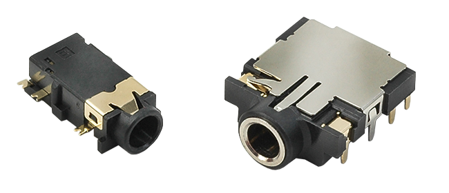 Mid-Mount Audio Connector | Mid-Mound Audio Connectors | Same Sky