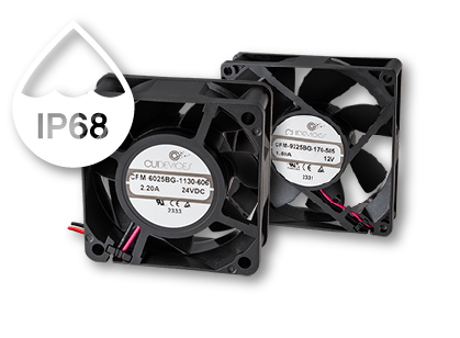 Waterproof Dc Fans | Same Sky