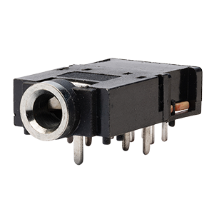 SJ-3571N | Jacks | Audio Connectors | Connectors