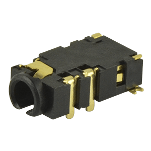 SJ2-25504B-SMT-TR | Jacks | Audio Connectors | Connectors
