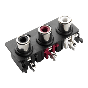 RCJ-32 Series | RCA Connectors | Connectors