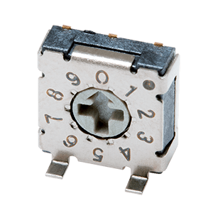 RDS-10S-7229-A-ASMT-TR | DIP Switches