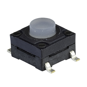 TS24-62-14-CL-250-SMT-TR-67 | Tactile Switches