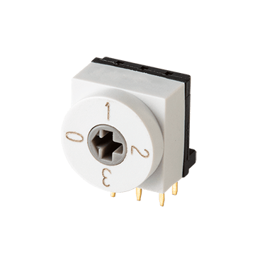 RDS3-4S-1012-RA-254-D | DIP Switches