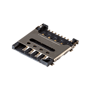 MSIM-3-C | SIM Card Connectors | Memory Card Connectors | Connectors