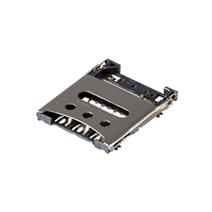 NSIM-3-C | SIM Card Connectors | Memory Card Connectors | Connectors