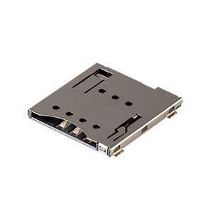MSIM-11-A | SIM Card Connectors | Memory Card Connectors | Connectors