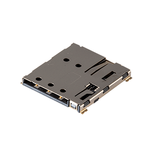 NSIM-1-A | SIM Card Connectors | Memory Card Connectors | Connectors