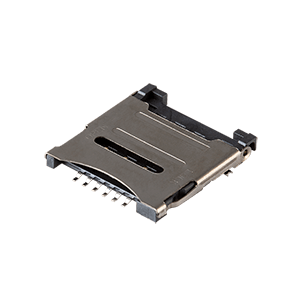 MSIM-8-A | SIM Card Connectors | Memory Card Connectors | Connectors