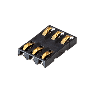 MSIM-5-B | SIM Card Connectors | Memory Card Connectors | Connectors