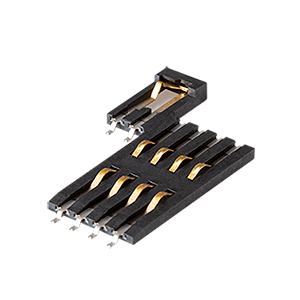 SMRT-1-B | Smart Card Connectors | Memory Card Connectors | Connectors