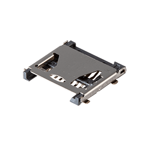 MSD-10-C | SD Card Connectors | Memory Card Connectors | Connectors