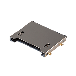 SD4-4-B | SD Card Connectors | Memory Card Connectors | Connectors