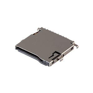 MSD-3-A | SD Card Connectors | Memory Card Connectors | Connectors