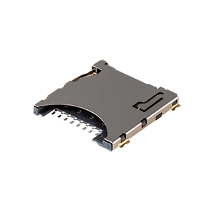 MSD-12-A | SD Card Connectors | Memory Card Connectors | Connectors
