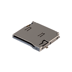 MSD-4-A | SD Card Connectors | Memory Card Connectors | Connectors