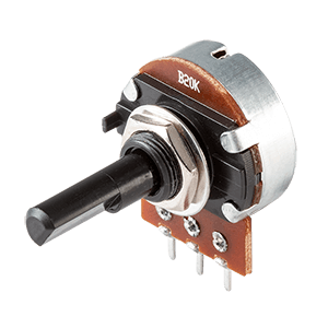 PTN24A-A50025DPB | Rotary Potentiometers | Potentiometers