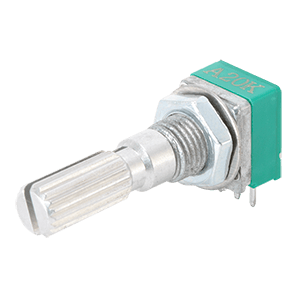 PTN091-H100120K1B | Rotary Potentiometers | Potentiometers