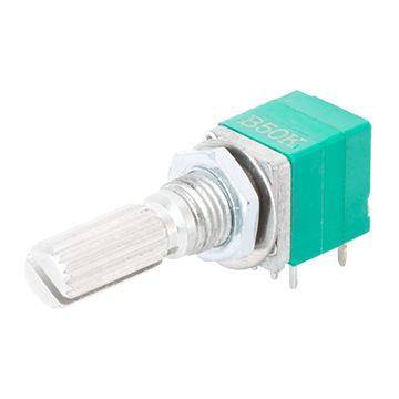 PTN09S1-H10120K1A | Rotary Potentiometers | Potentiometers