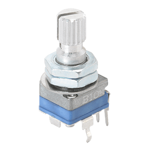 PTN091-V50115K1B | Rotary Potentiometers | Potentiometers