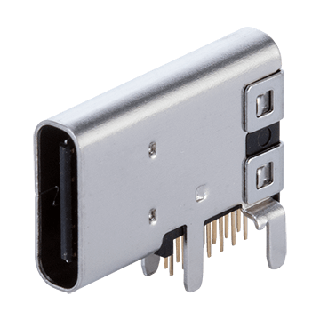 UJ20-C-R-G-TH-2-P14-TR | USB Connectors | Connectors