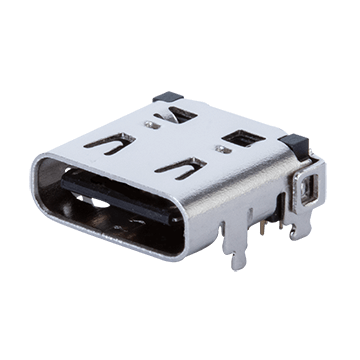 UJ20-C-H-G-TH-P16-TR | USB Connectors | Connectors