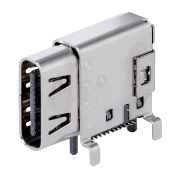 UJ32-C-R-G-SMT-P24-TR | USB Connectors | Connectors