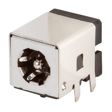 PJ-106BH-TR | Jacks | Dc Power Connectors | Connectors