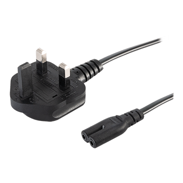 AC-2-C7 UK | Ac Power Cords | Cable Assemblies