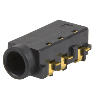 SJ-3503-SMT-TR | Jacks | Audio Connectors | Connectors