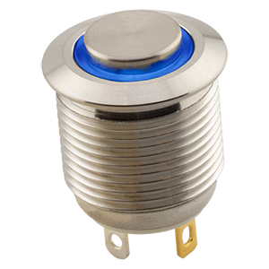 PBM1-M-BL3-R-SS-67 | Anti-Vandal Switches | Push Button Switches